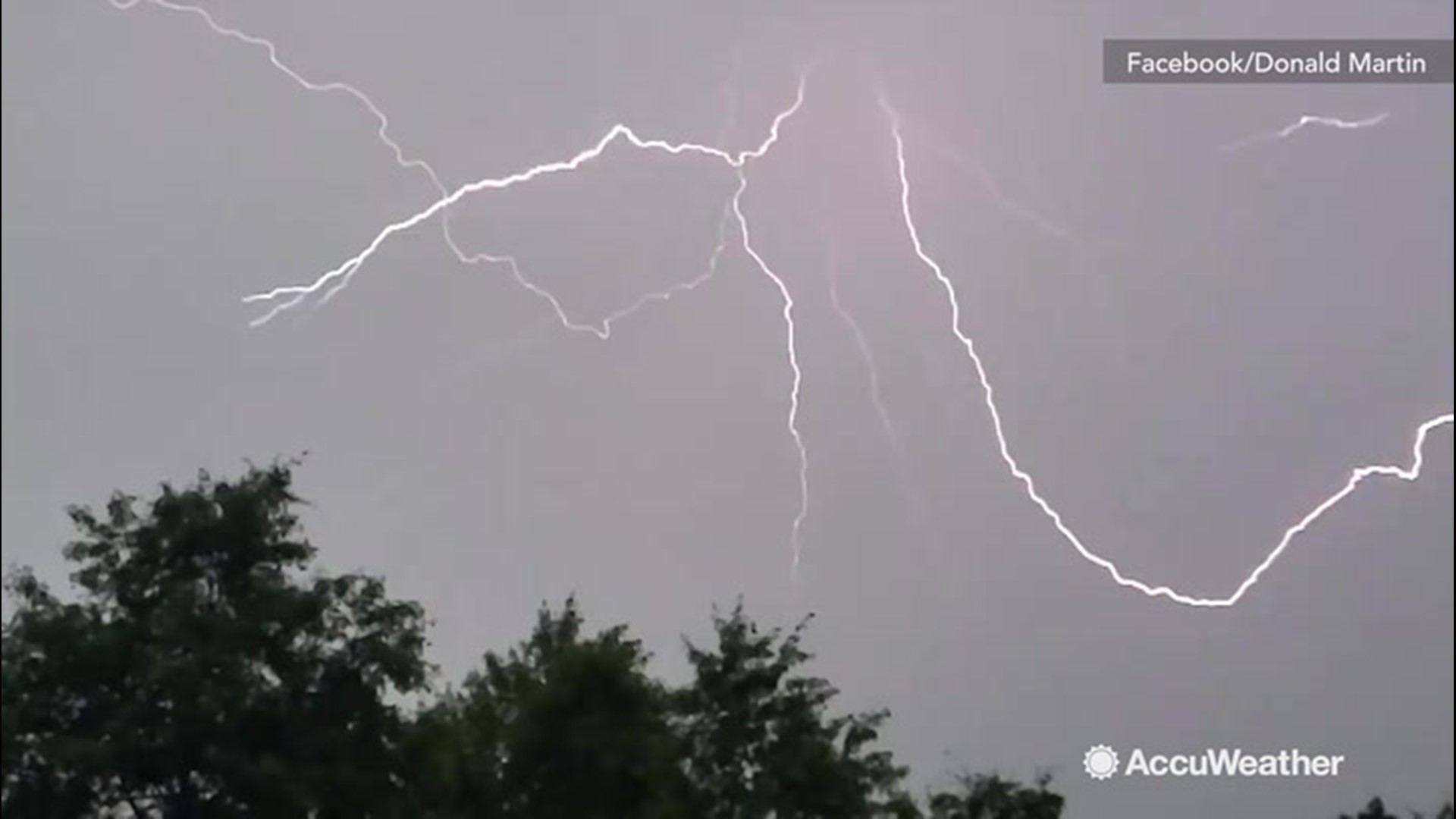 Does this video really show a man getting stuck by lightning? | wcnc.com