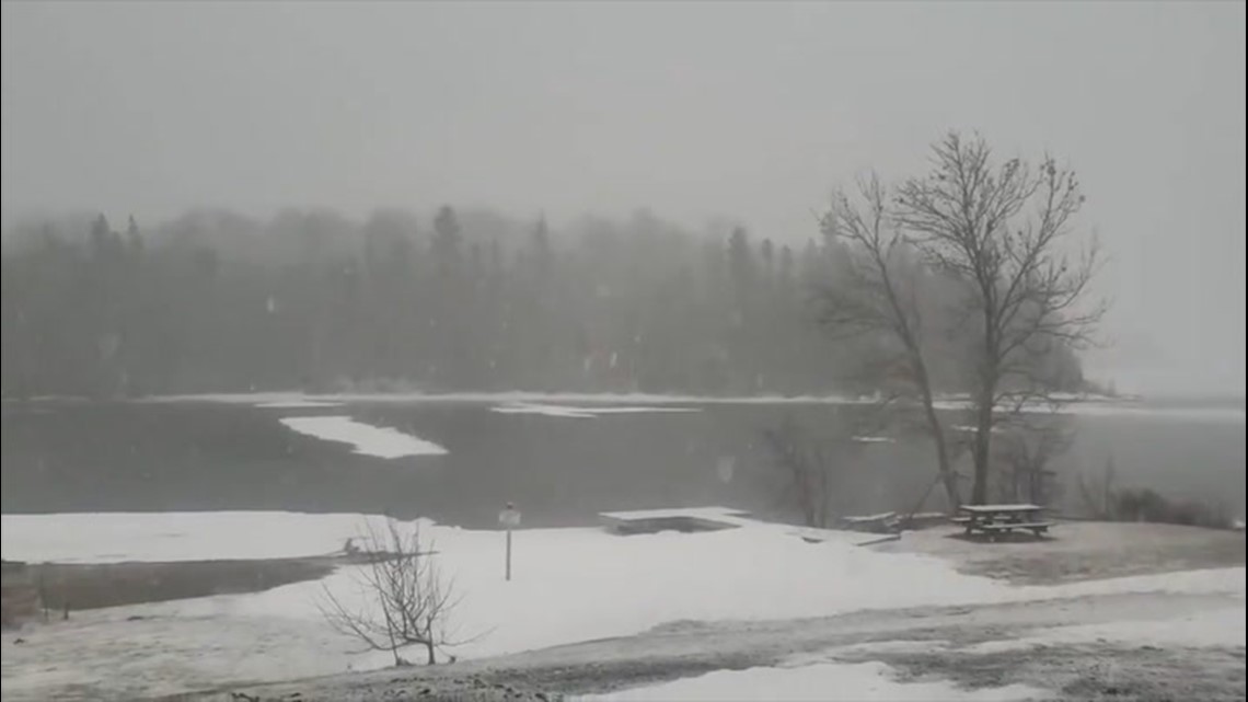 Snow falls on parts of Canada | wcnc.com