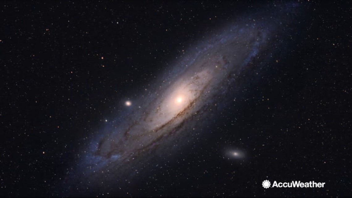 How to find the Andromeda Galaxy in the night sky | wcnc.com
