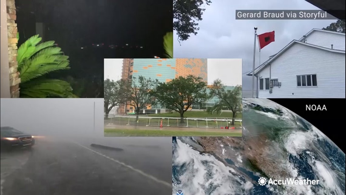 Louisiana hammered with five landfalls this hurricane season | wcnc.com