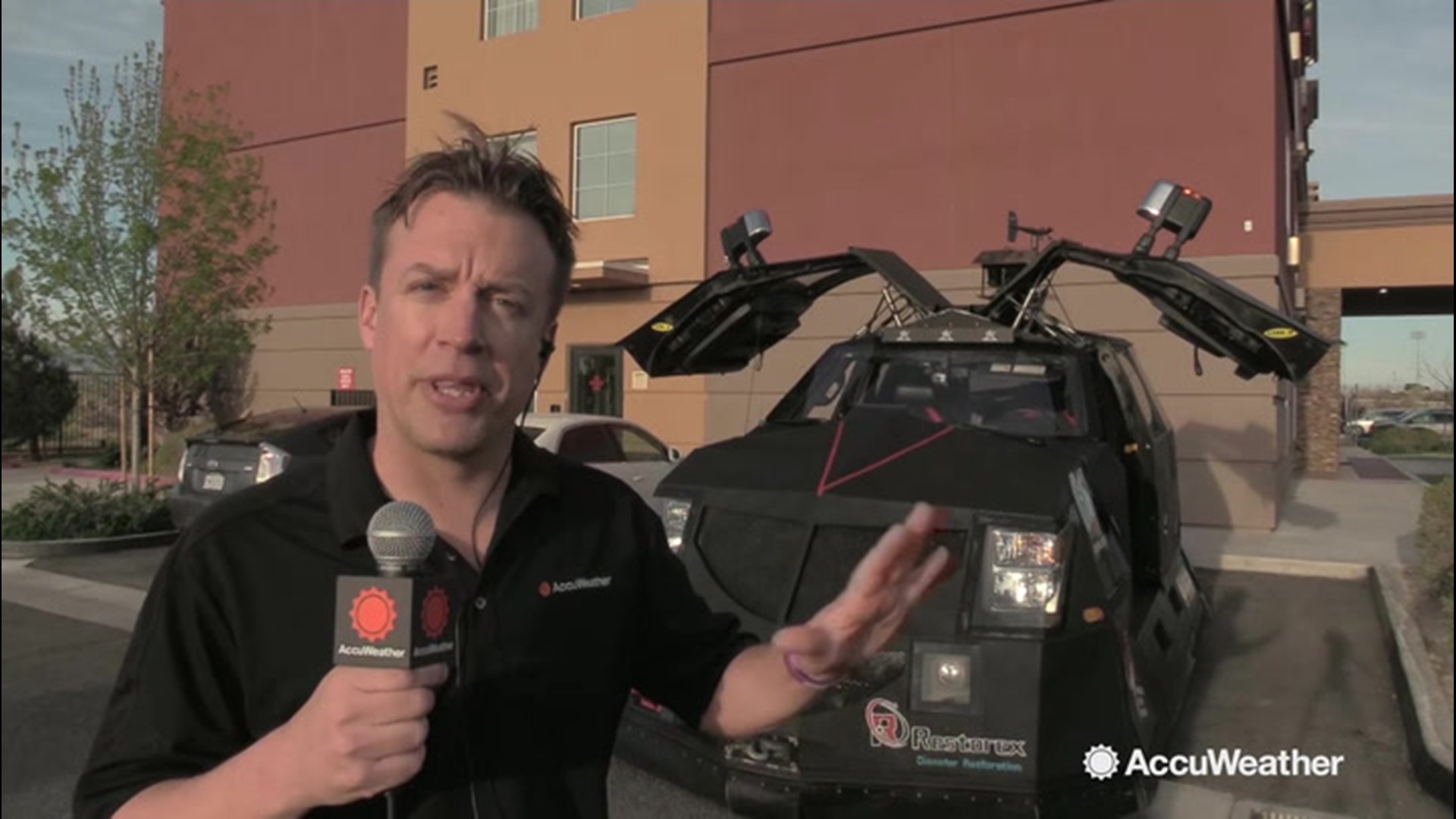 AccuWeather's Reed Timmer explains how he plans to launch a rocket into ...