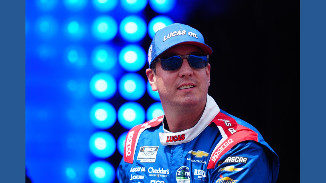 2-time NASCAR champion Kyle Busch hospitalized with severe illness ...