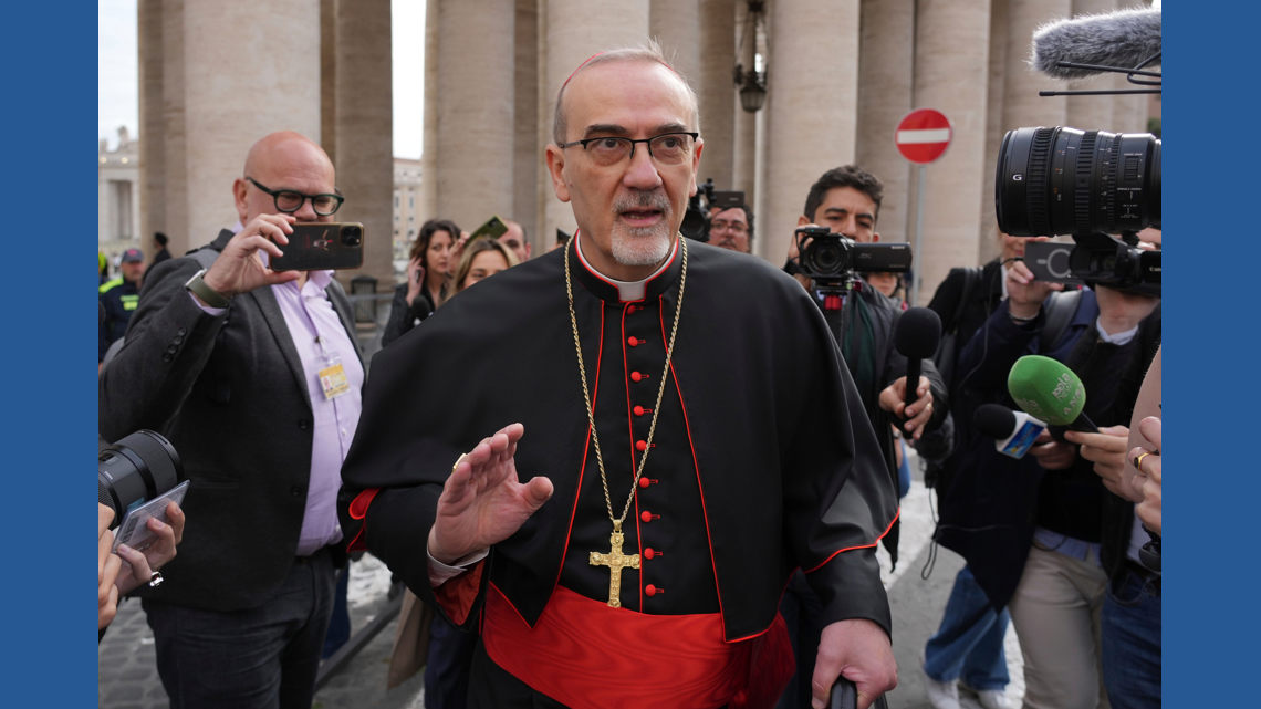 Holy Land's top Catholic leader calls on Christians to help build ...