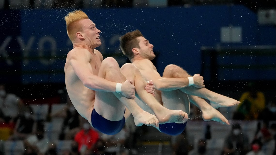 Americans Capobianco and Hixon win men's 3m synchronized diving | wcnc.com