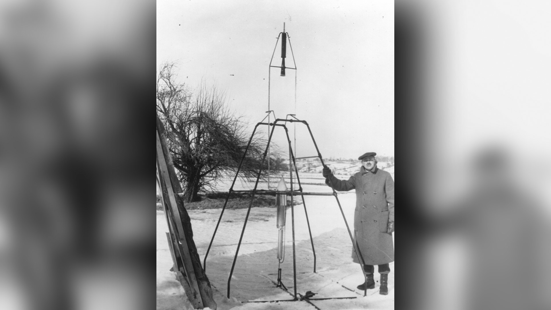 Robert Goddard's first rocket flight: This week in history | wcnc.com