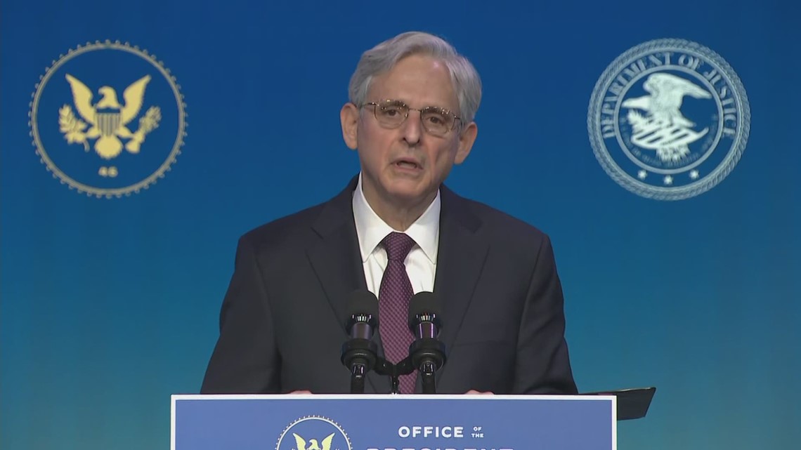 Merrick Garland introduced as Biden's attorney general nominee | wcnc.com