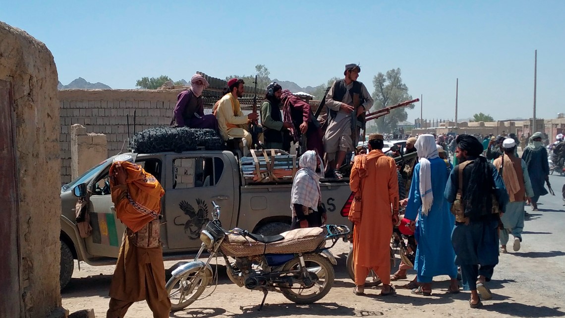 US sending troops to evacuate Kabul embassy | wcnc.com