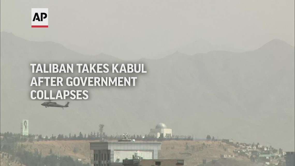 Taliban takes Kabul after government collapses | wcnc.com