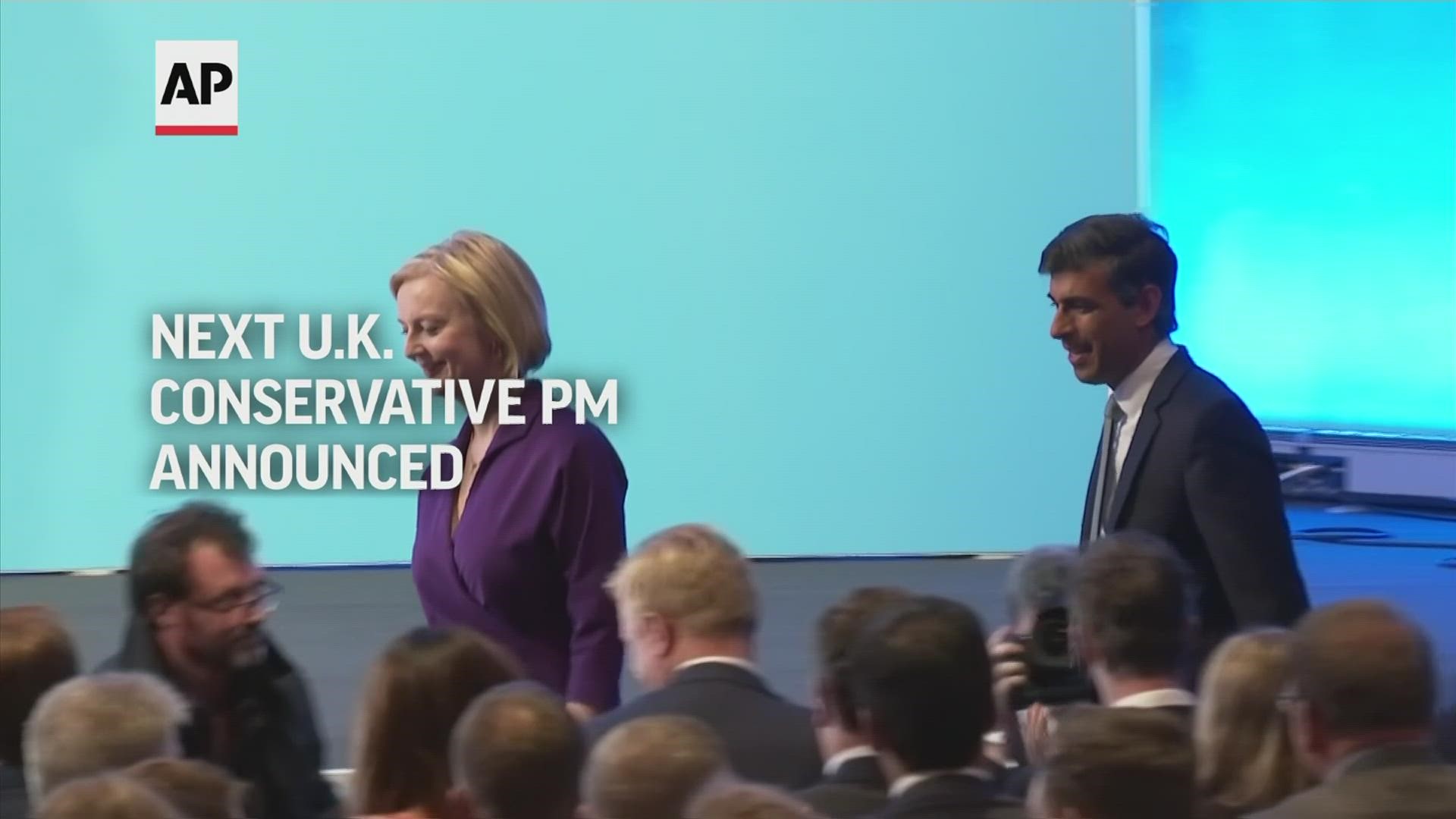 Liz Truss to become new British Prime Minister | wcnc.com