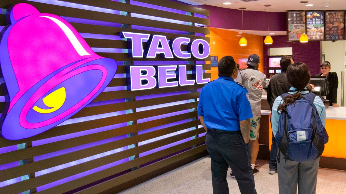 Some Taco Bell stores have had to drastically cut their menus due to ...