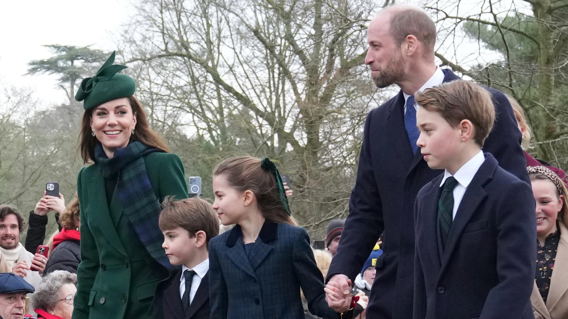 Prince Louis' birthday photo released by Kensington Palace | wcnc.com