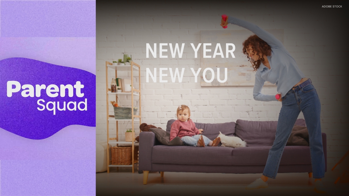 Parent Squad | New year new you, making mom friends, easy ways to give ...