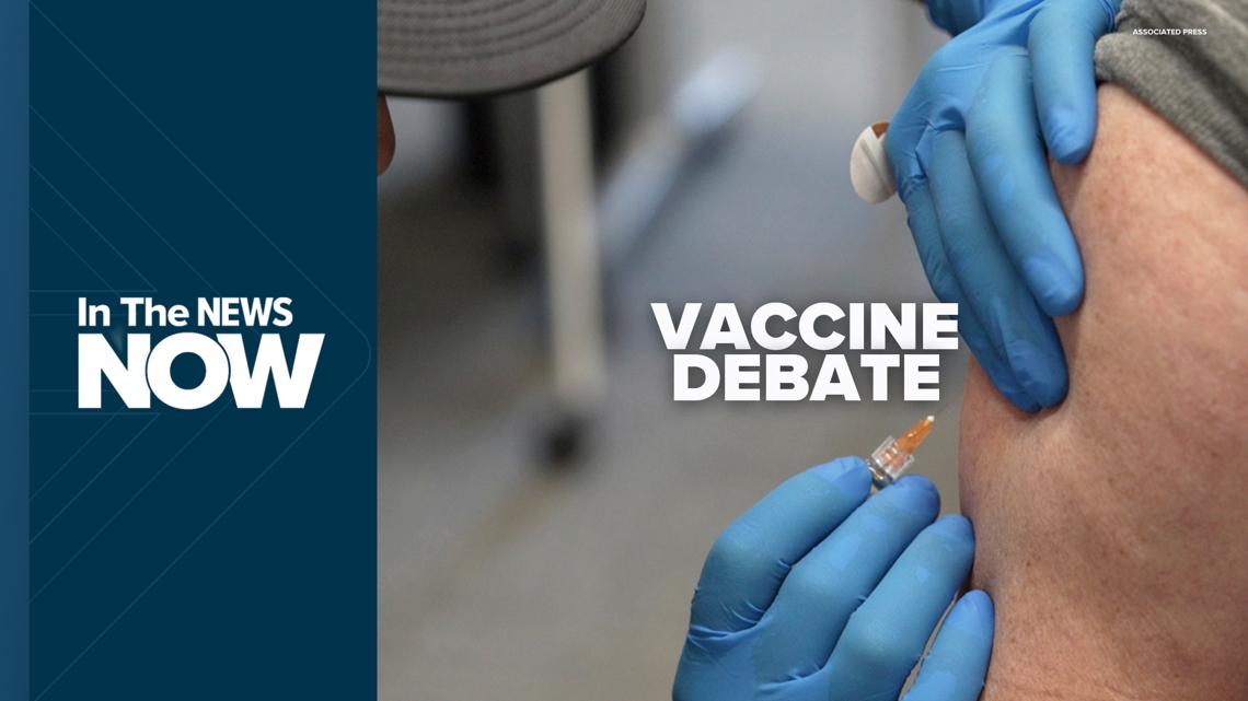 Vaccine debate intensifies across states | In The News Now | wcnc.com