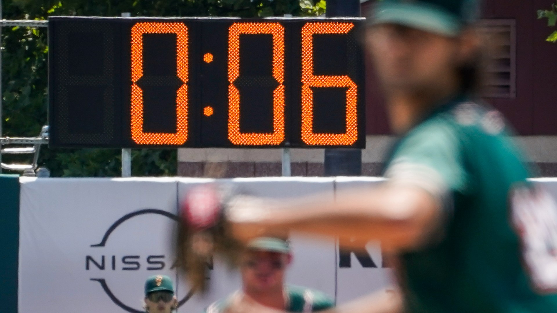 MLB 2023 brings new pitch clock, bigger bases | wcnc.com