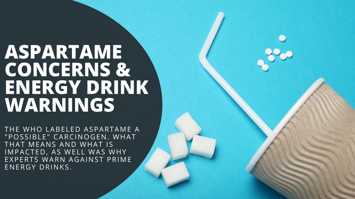 In the News Now: Aspartame concerns and energy drink warnings | wcnc.com