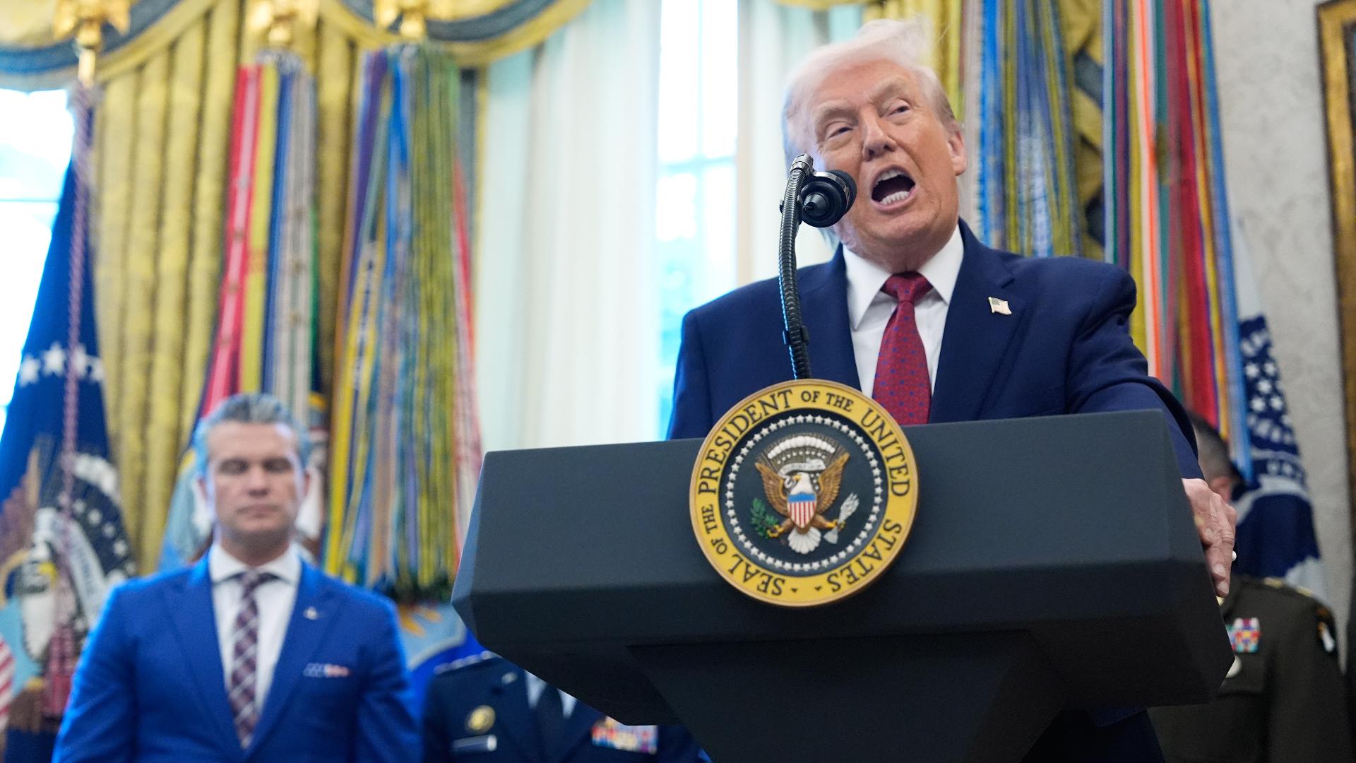 President Trump to deliver address to nation on Wednesday | wcnc.com