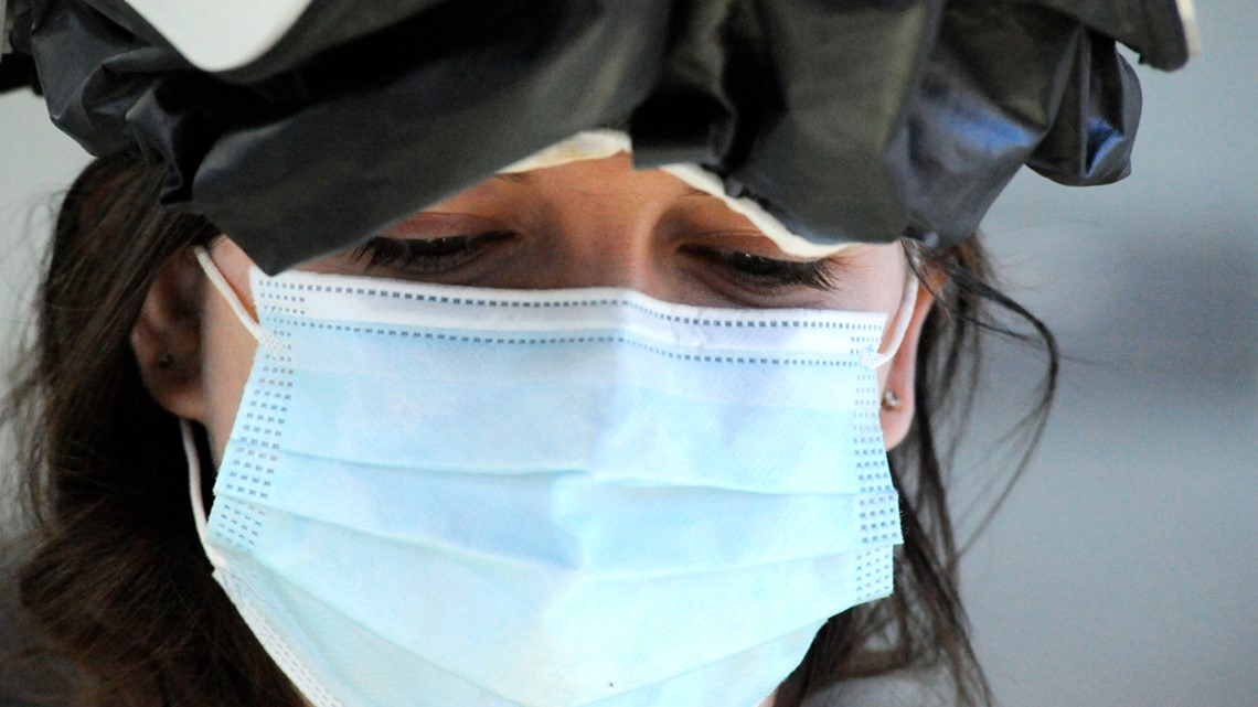 New CDC map shows COVID-19 levels, mask guidance in US counties | wcnc.com