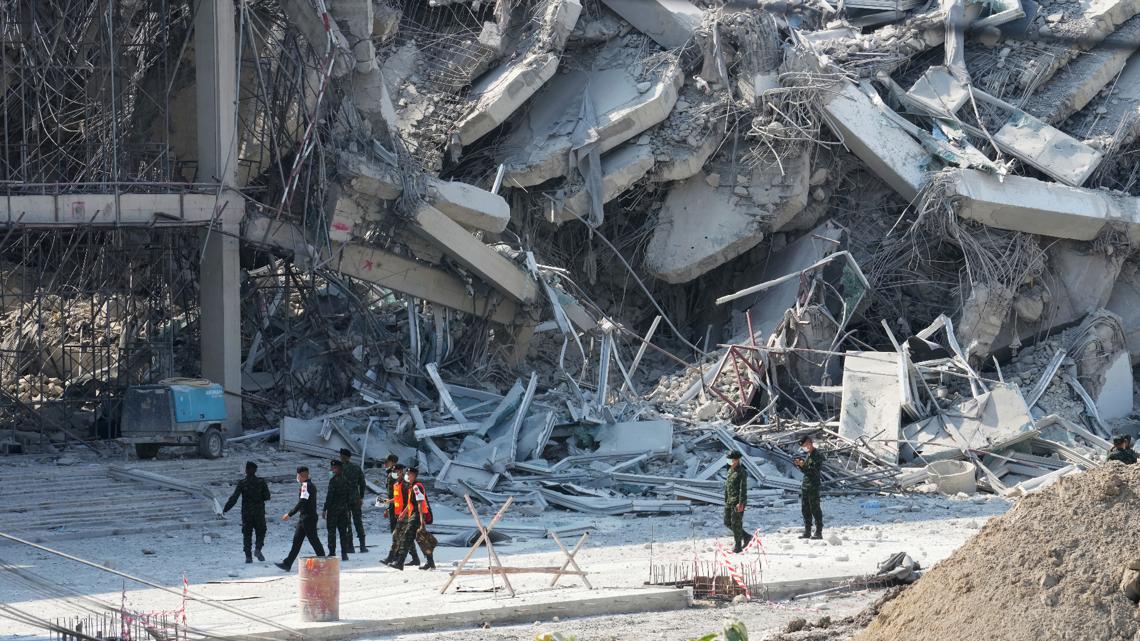 Earthquakes shake Thailand and Myanmar, kill at least 140 | wcnc.com