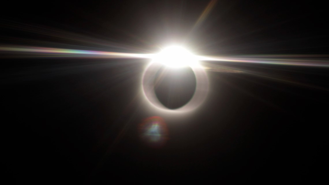 What time does the solar eclipse start? | wcnc.com