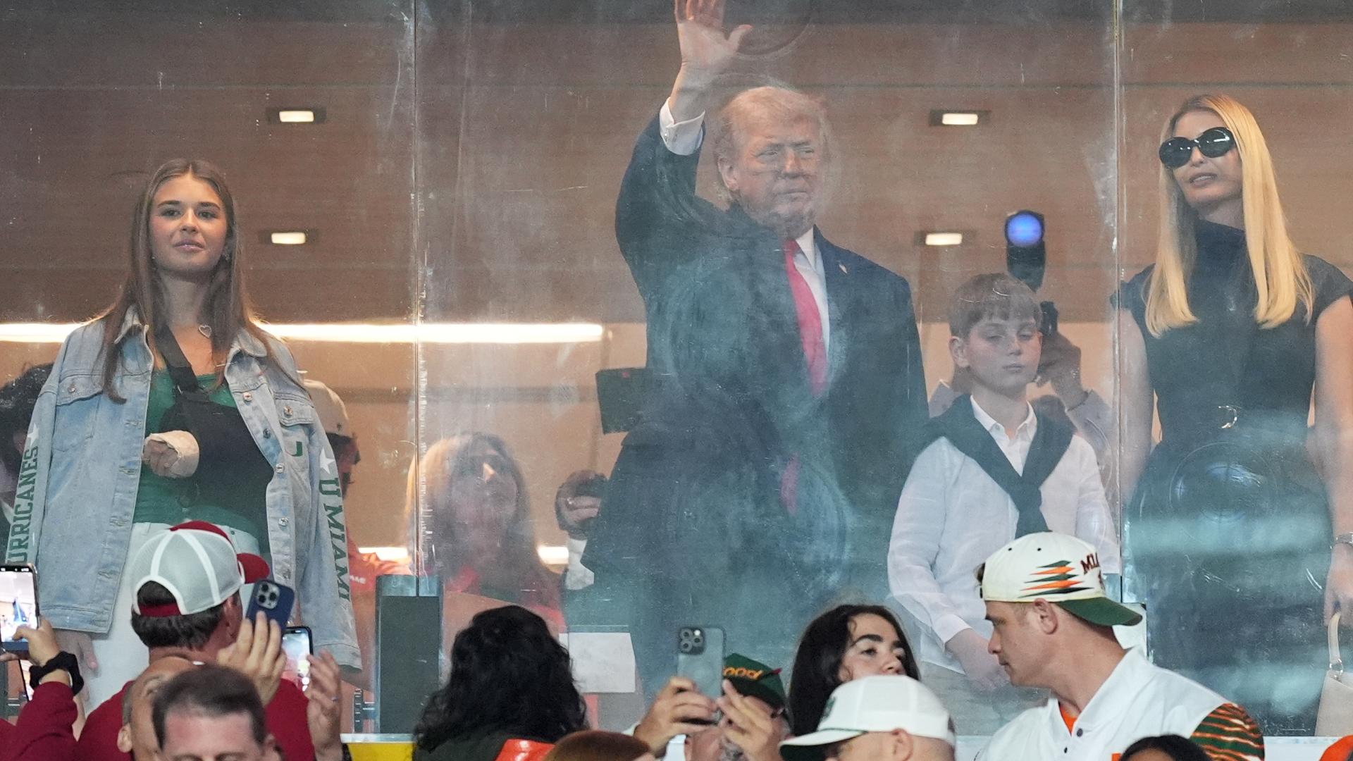 What happened to Kai Trump's arm? | wcnc.com