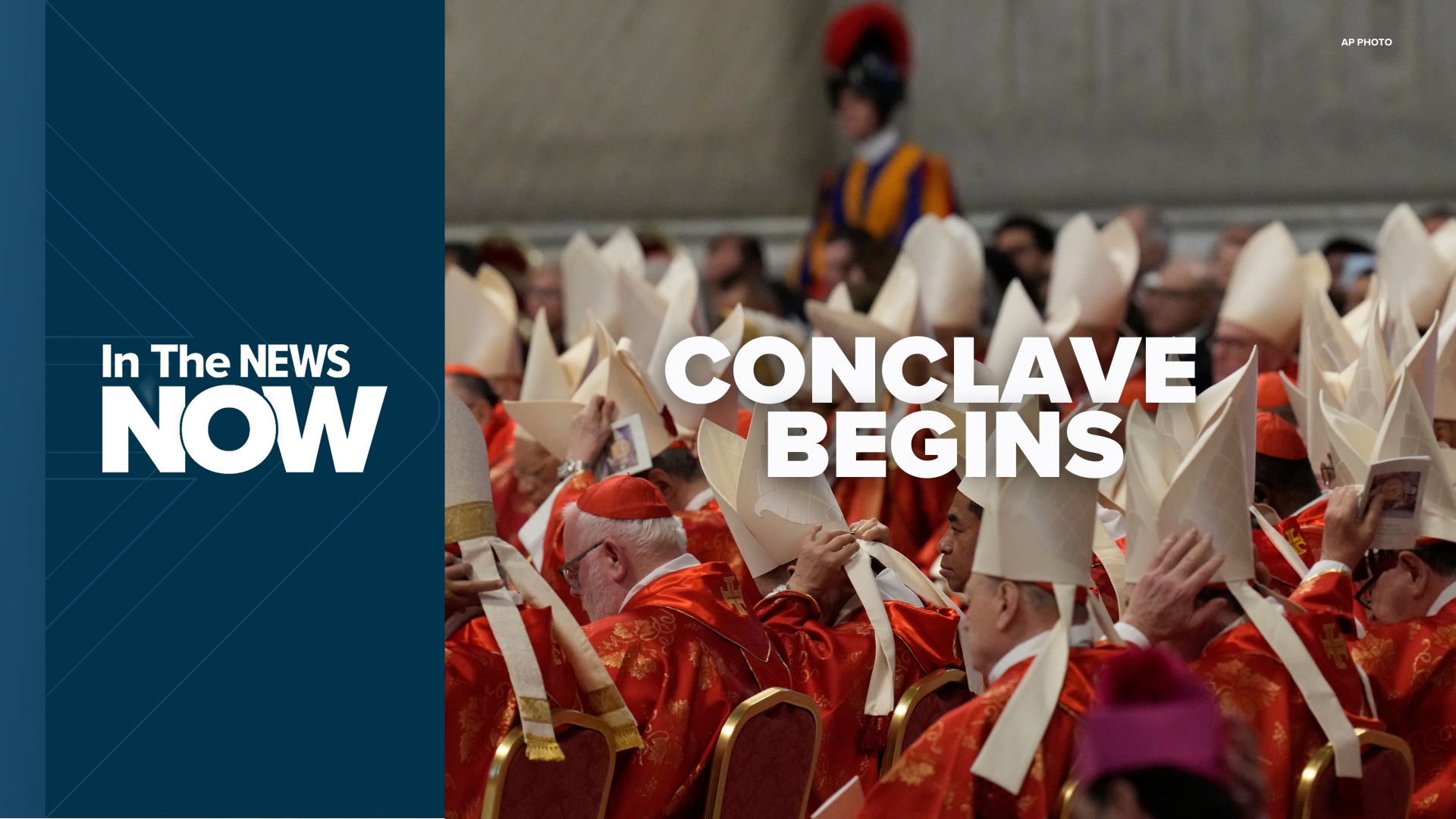 How does the conclave process work to select a new pope? | wcnc.com