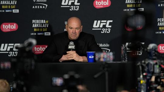 Dana White says UFC fight at White House is happening as part of ...