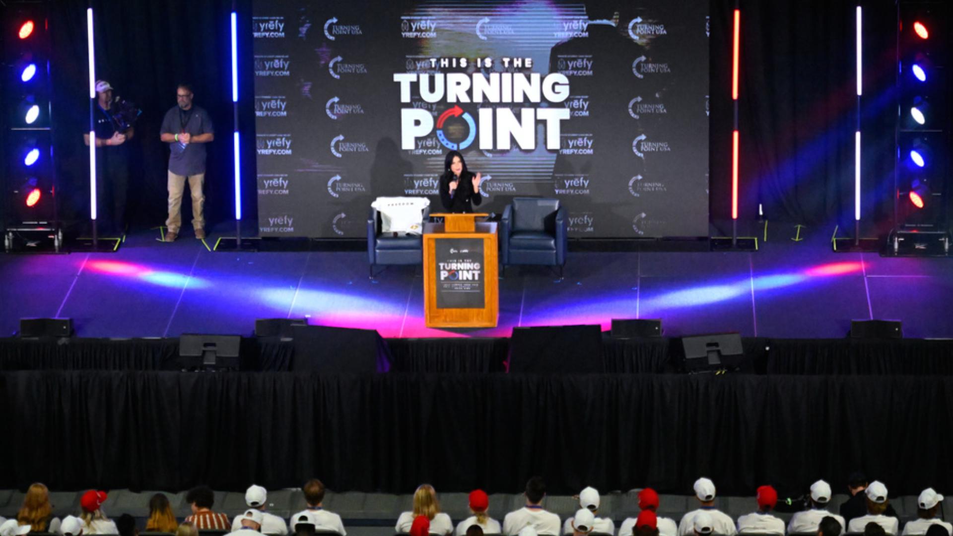 Turning Point USA announces alternative Super Bowl halftime show | wcnc.com