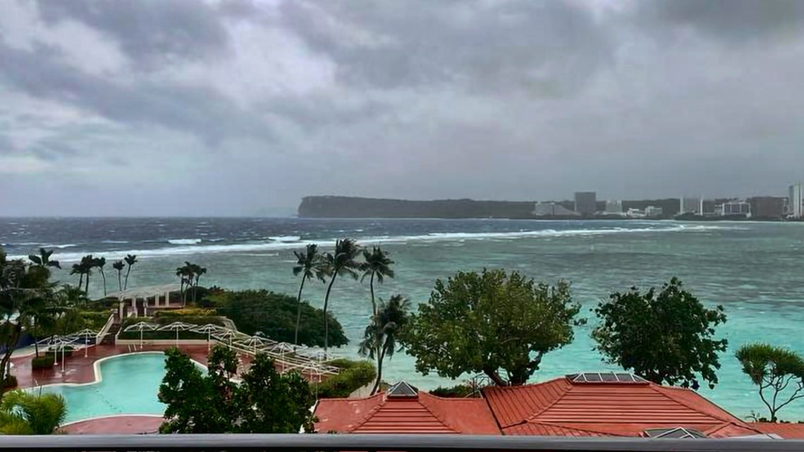 Guam residents prepare for hit from massive Typhoon Mawar | wcnc.com
