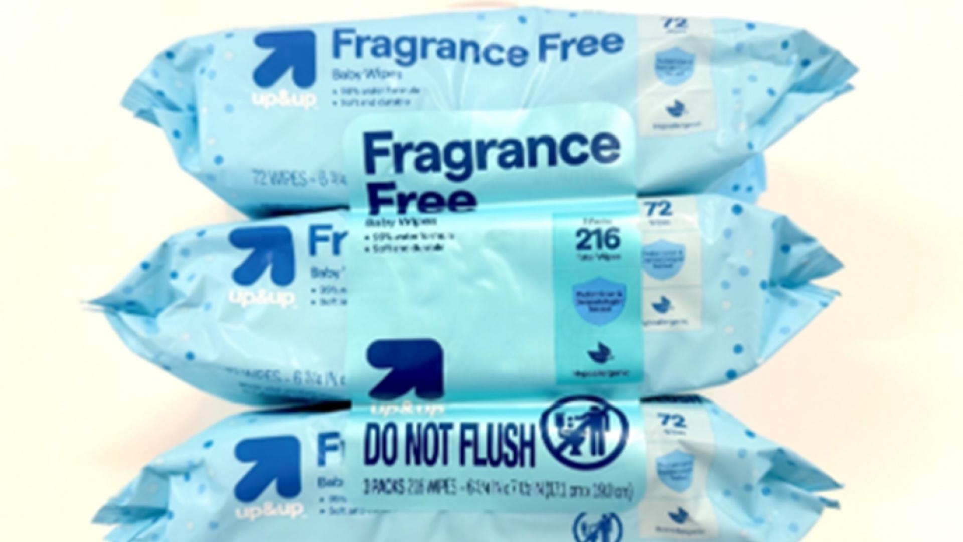 Target baby wipes recalled over possible bacterial contamination | wcnc.com
