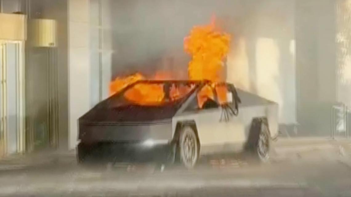 US Army soldier was man killed in Cybertruck explosion outside Trump ...