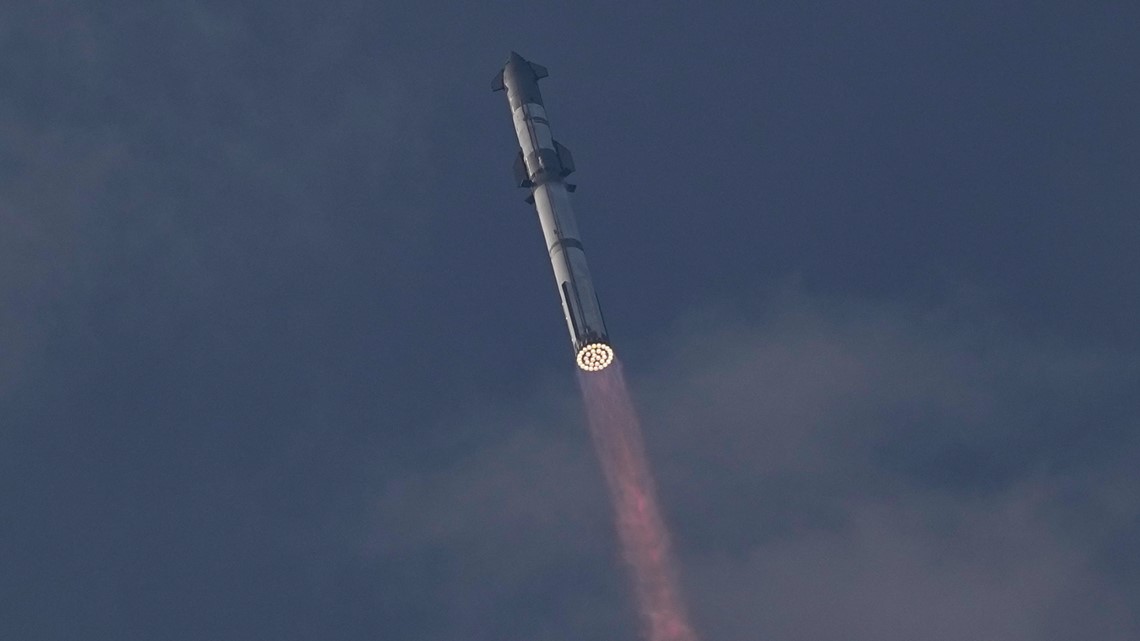 SpaceX third Starship test flight: Contact lost before splashdown ...