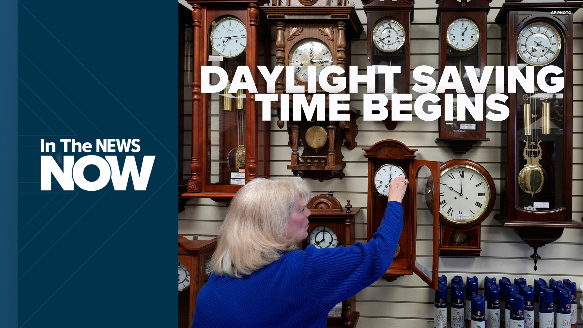Daylight saving time 2025: Did the time change today? | wcnc.com