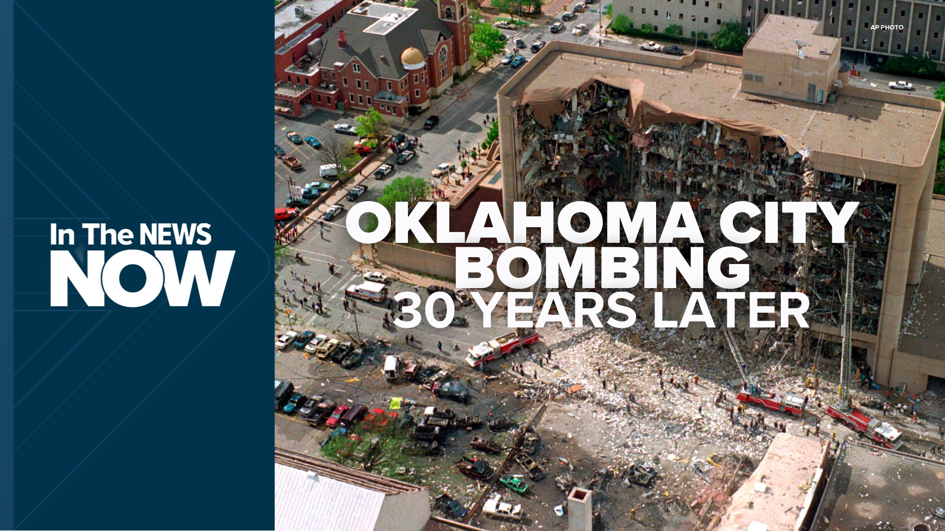 Survivors remember Oklahoma City bombing 30 years later | wcnc.com