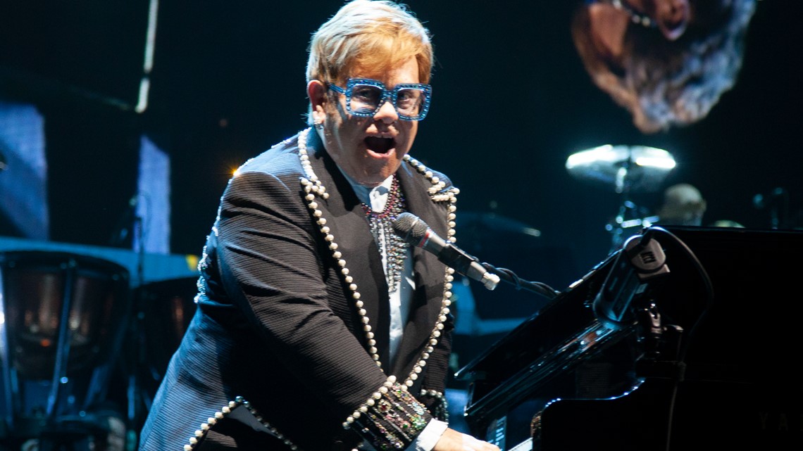 Elton John reaches EGOT status with Emmy win | wcnc.com