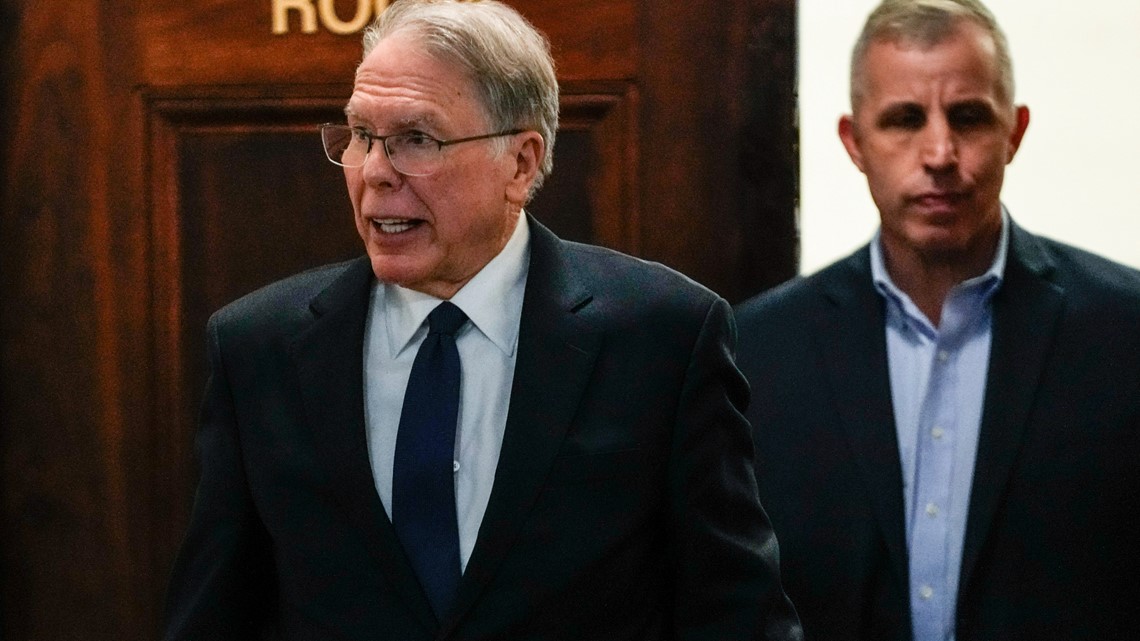 NRA, Wayne LaPierre found liable in lawsuit over spending | wcnc.com