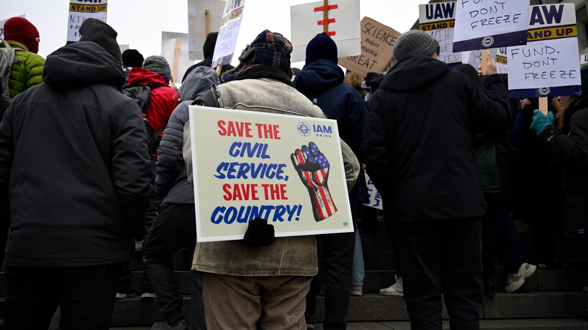 Experienced workers get cut under Trump's federal workforce reductions ...