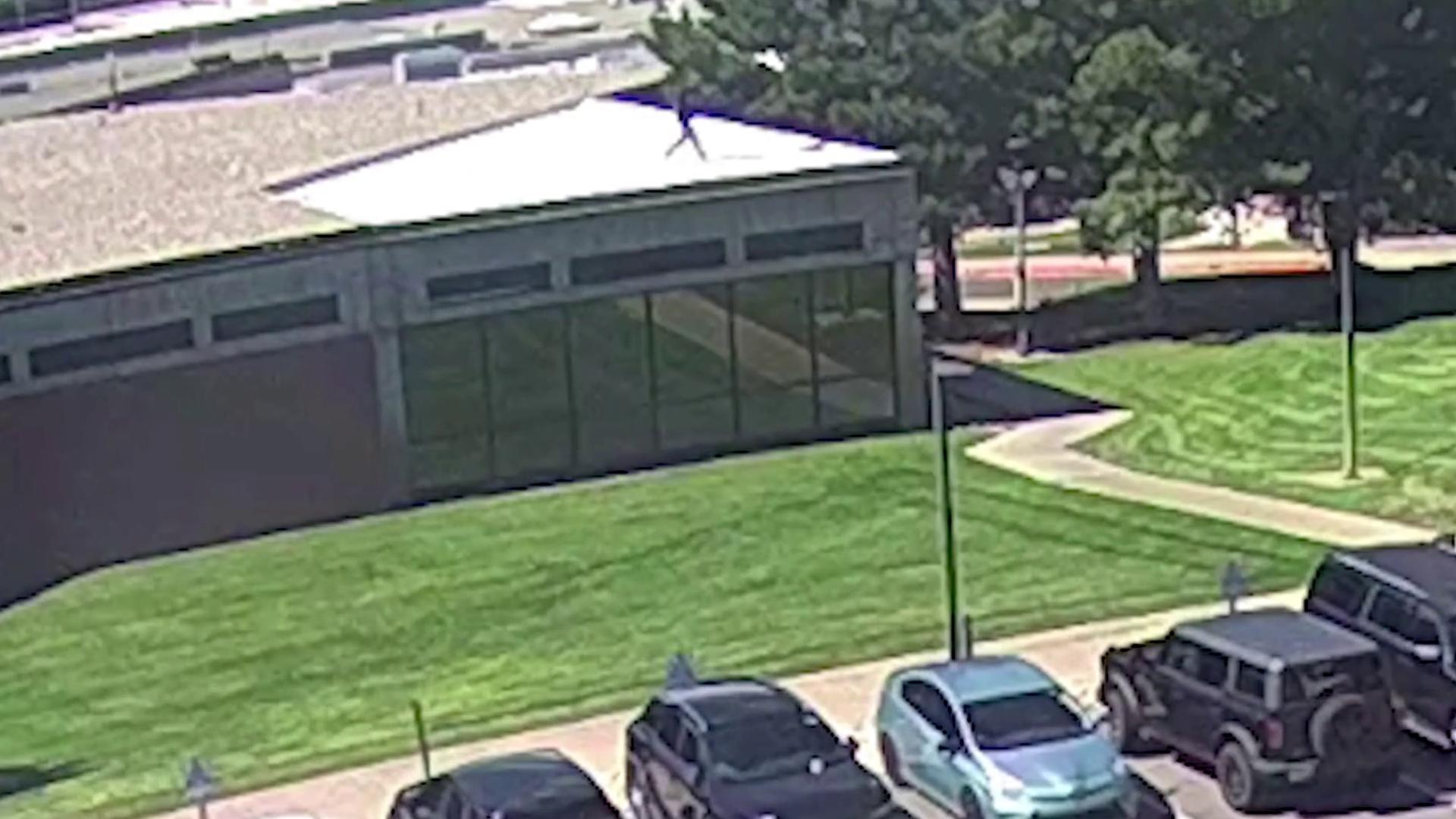 FBI releases video of Charlie Kirk shooting suspect | wcnc.com