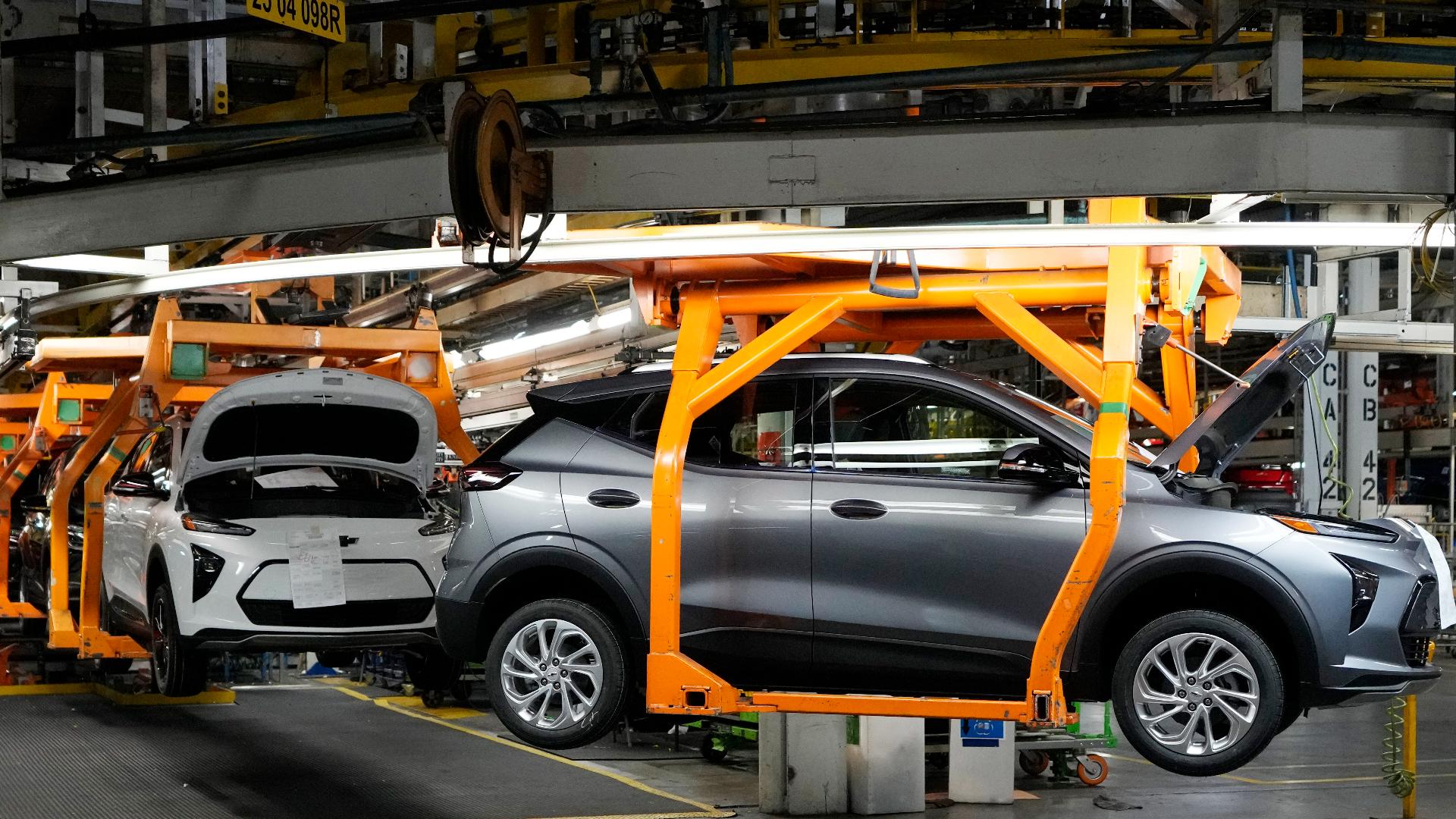 General Motors to invest $4B to shift some production to US | wcnc.com