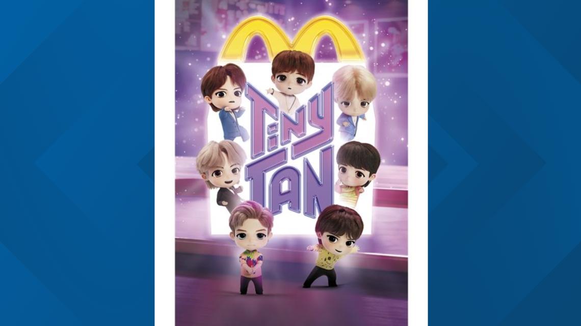 McDonald's and BTS to launch new TinyTAN Happy Meal globally | wcnc.com