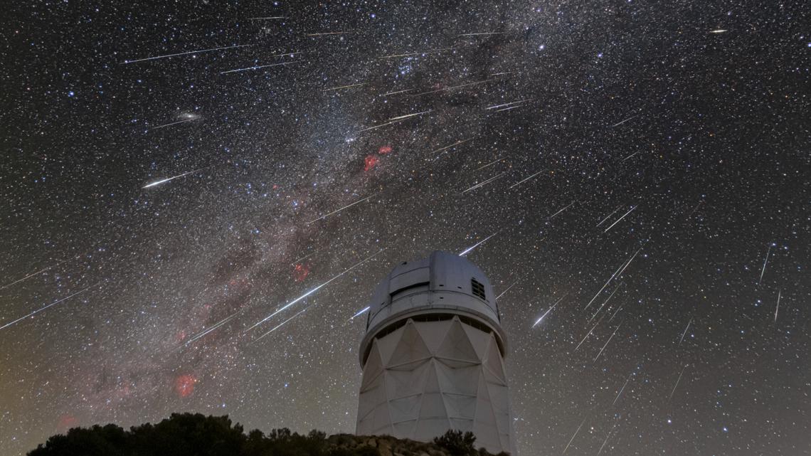 When's the best time to view the Geminid meteor shower in Charlotte ...