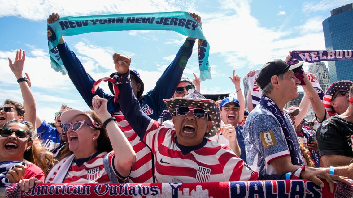 What time is the US World Cup game? | wcnc.com