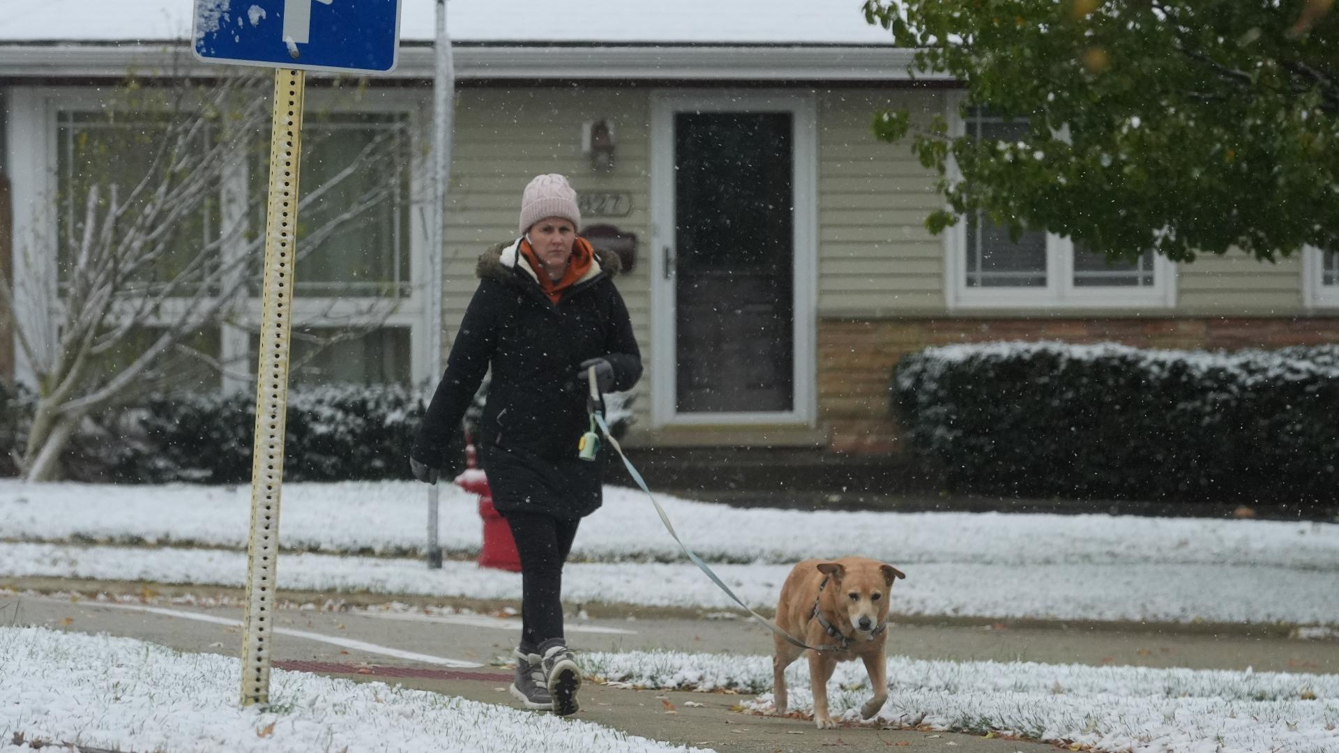 How much snow triggers a winter storm warning? It depends on where you ...
