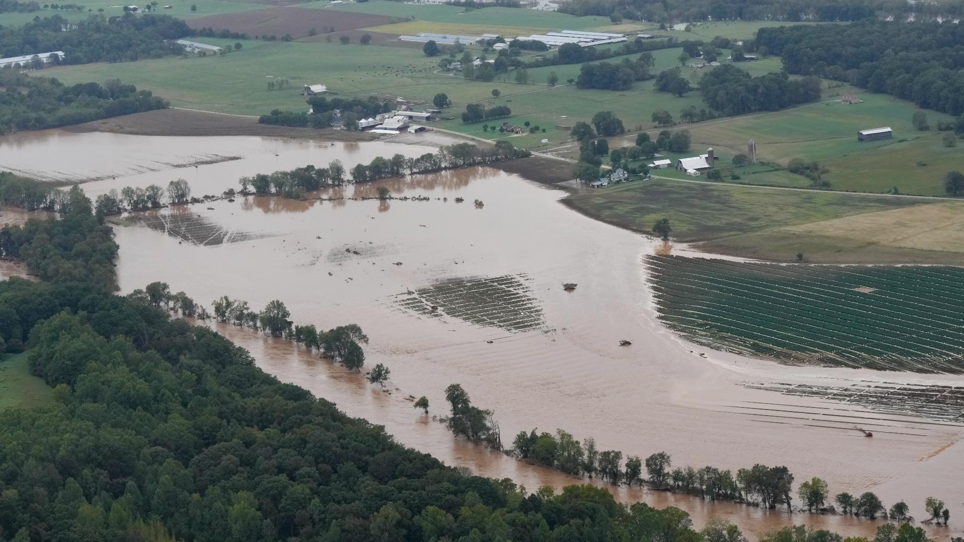 How did Hurricane Helene unleash destruction so far away? | wcnc.com