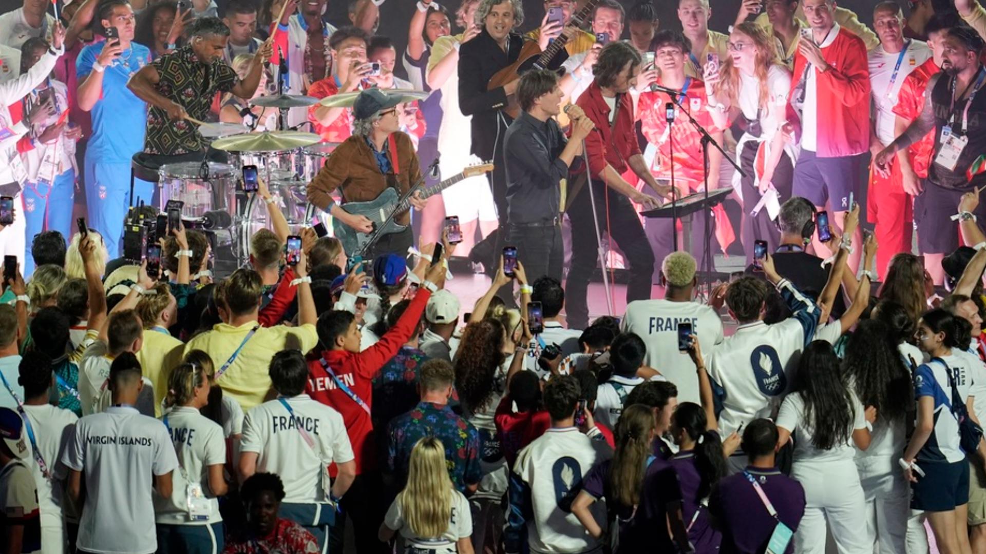 Olympics Closing Ceremony: List of performers taking the stage | wcnc.com