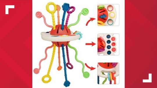 100K teething toys sold on Amazon recalled after 11 choking incidents ...