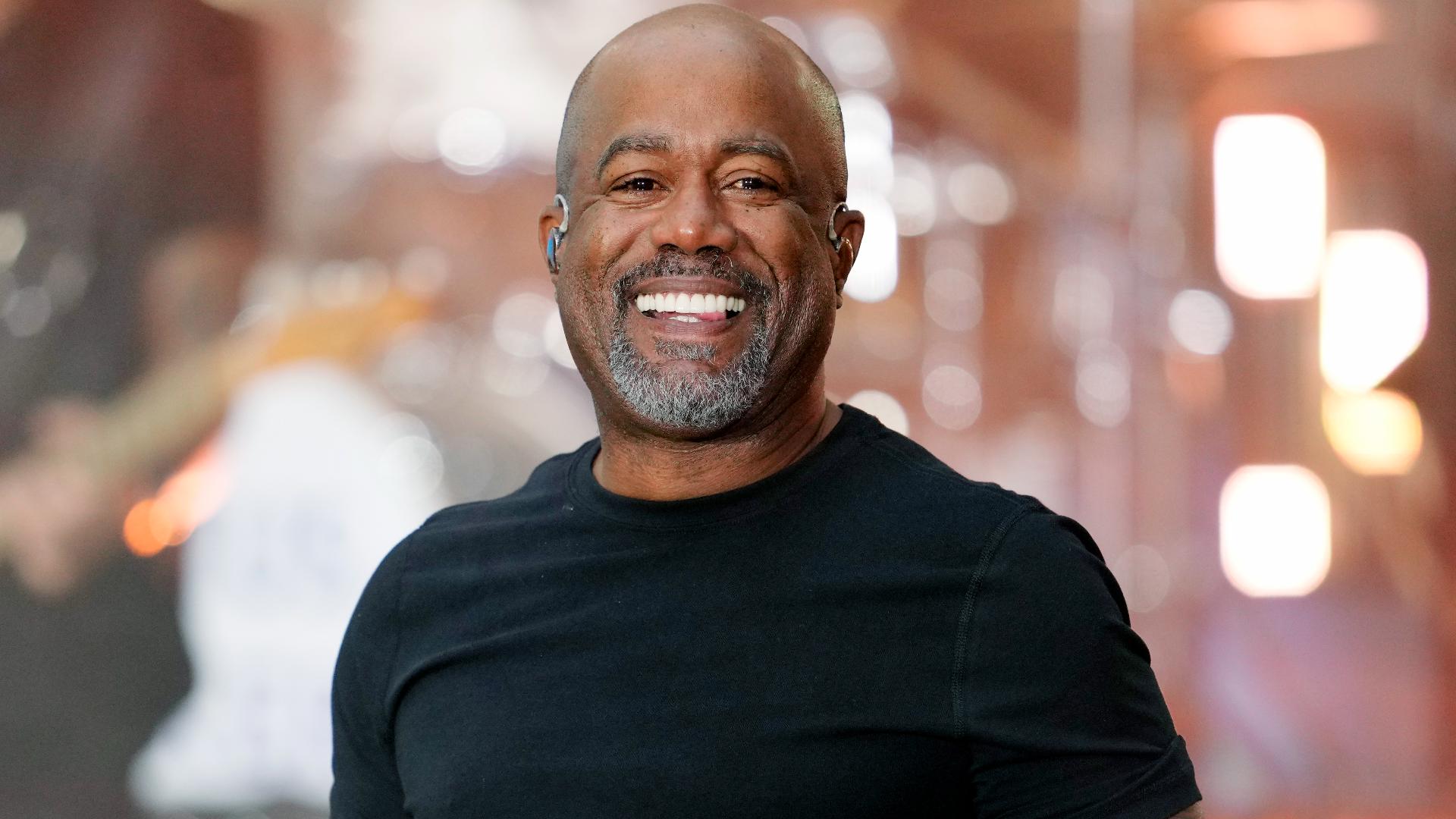 Darius Rucker announces engagement to Emily Deahl | wcnc.com