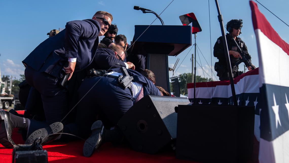 Trump rally shooting: Who was the suspected gunman? | wcnc.com