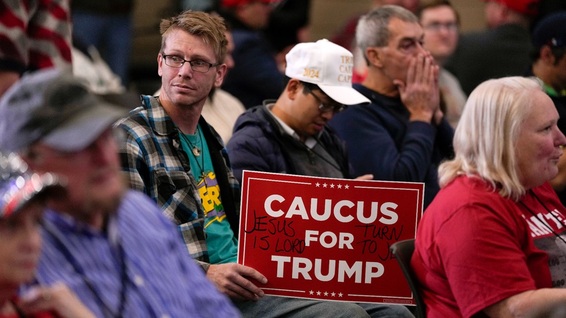 Here's how the Iowa caucus will work in 2024 | wcnc.com