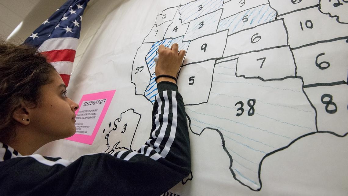What is the Electoral College and how does it work? | wcnc.com