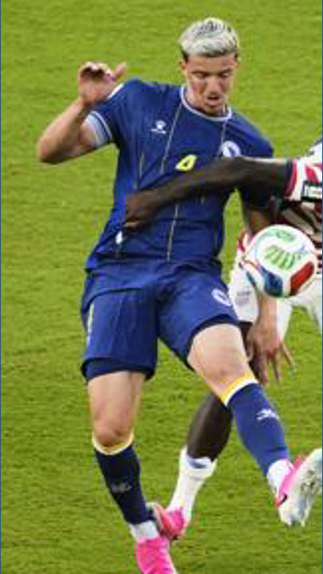 US forward Folarin Balogun got a red card. What does that mean for the ...
